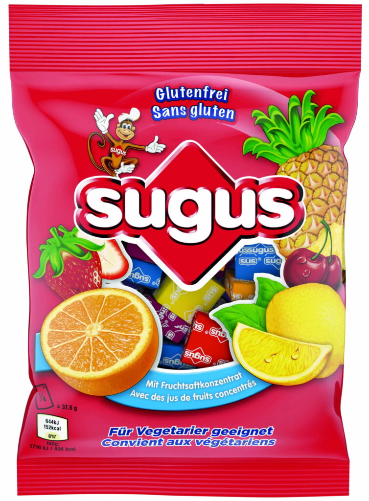 Sugus Original 400g - Volg online Shop