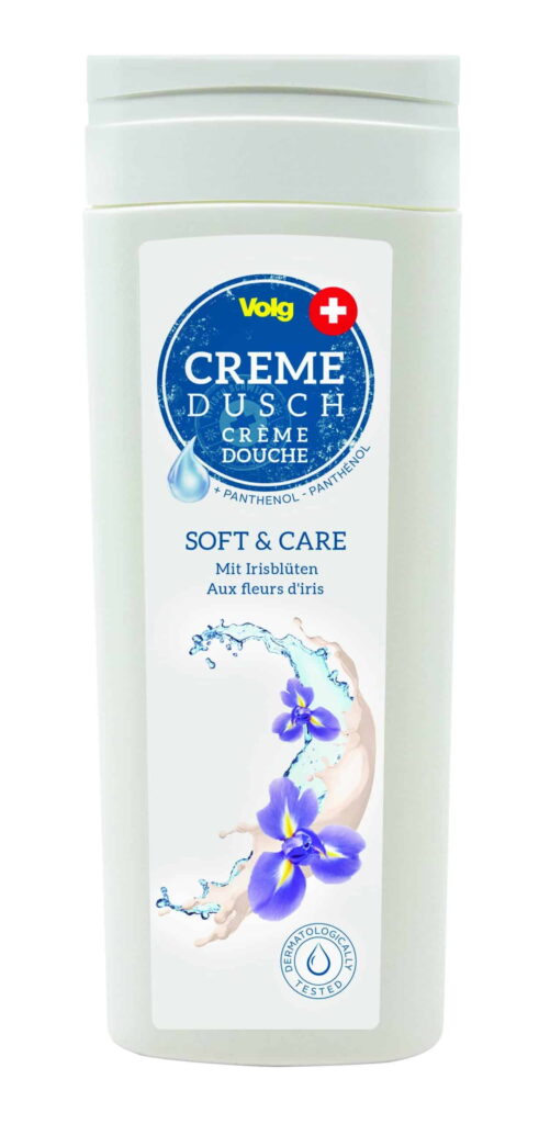 Volg Creme Dusche Soft & Care 300ml - Volg online Shop